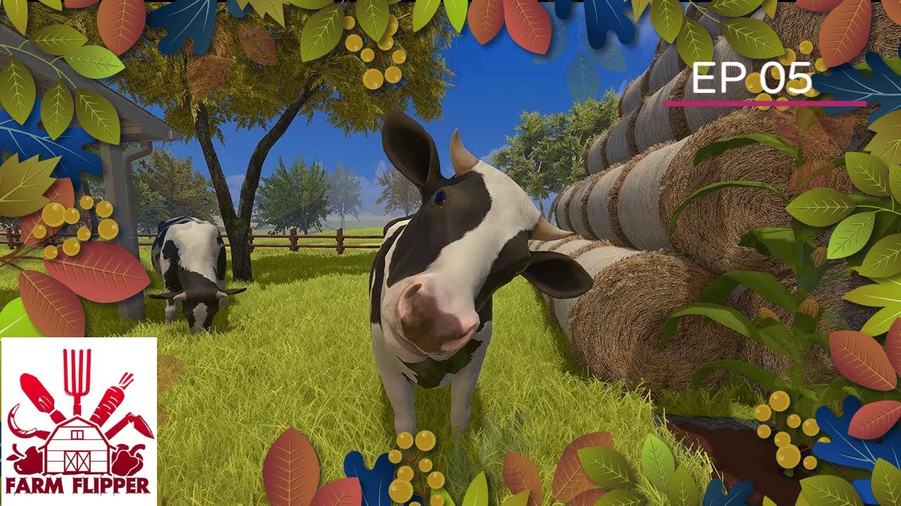 Starting Work On The Farmhouse! Farm Flipper ( House Flipper DLC) - YouTube