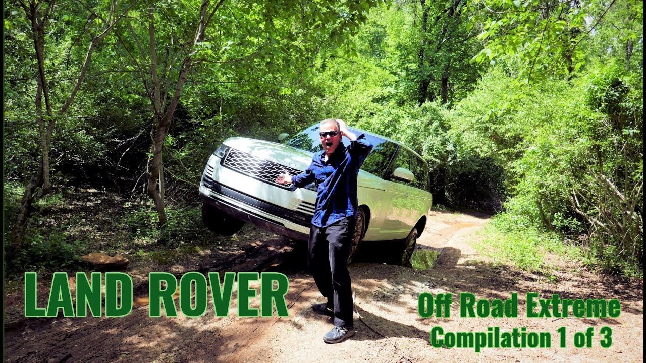 **INCREDIBLE LAND ROVERS OFF ROAD in mud, dirt, water, sand ...