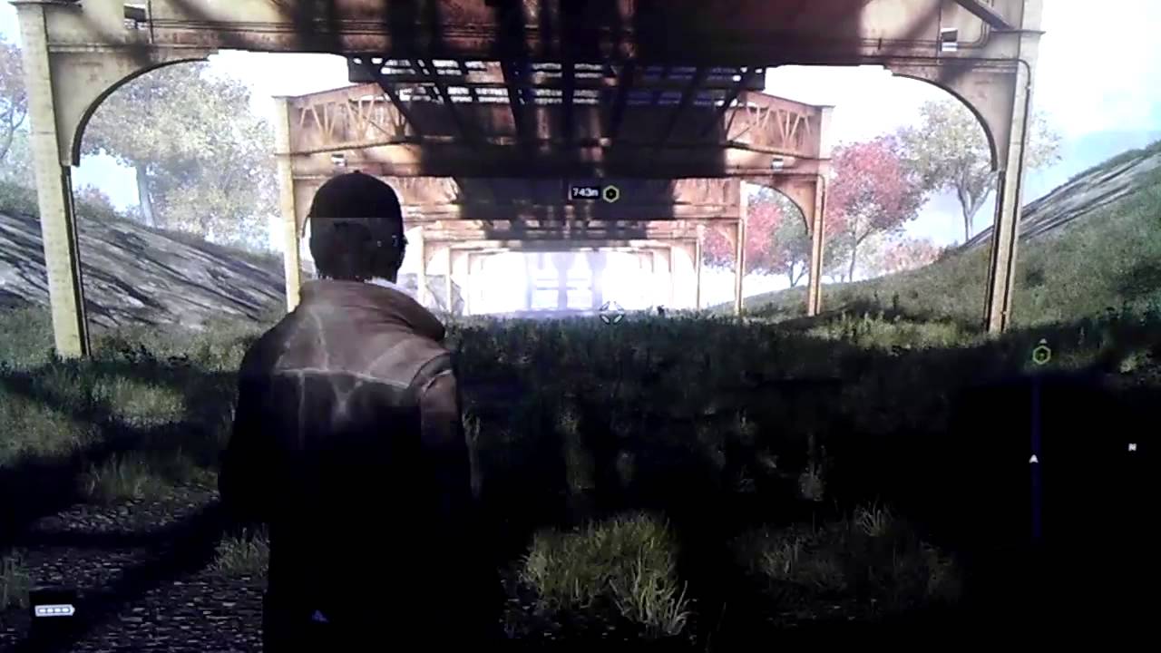 Watch Dogs flicker - YouTube