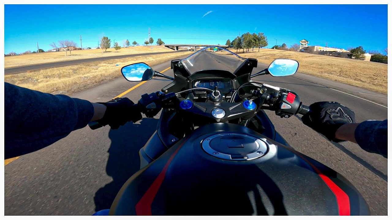 Gopro Hero 9 Motorcycle Ride (1080p 60fps) - YouTube