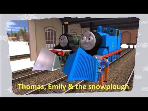 Thomas, Emily & the snowplough ️🎄🎁Trainz REMAKE🎁🎄 ️ - YouTube