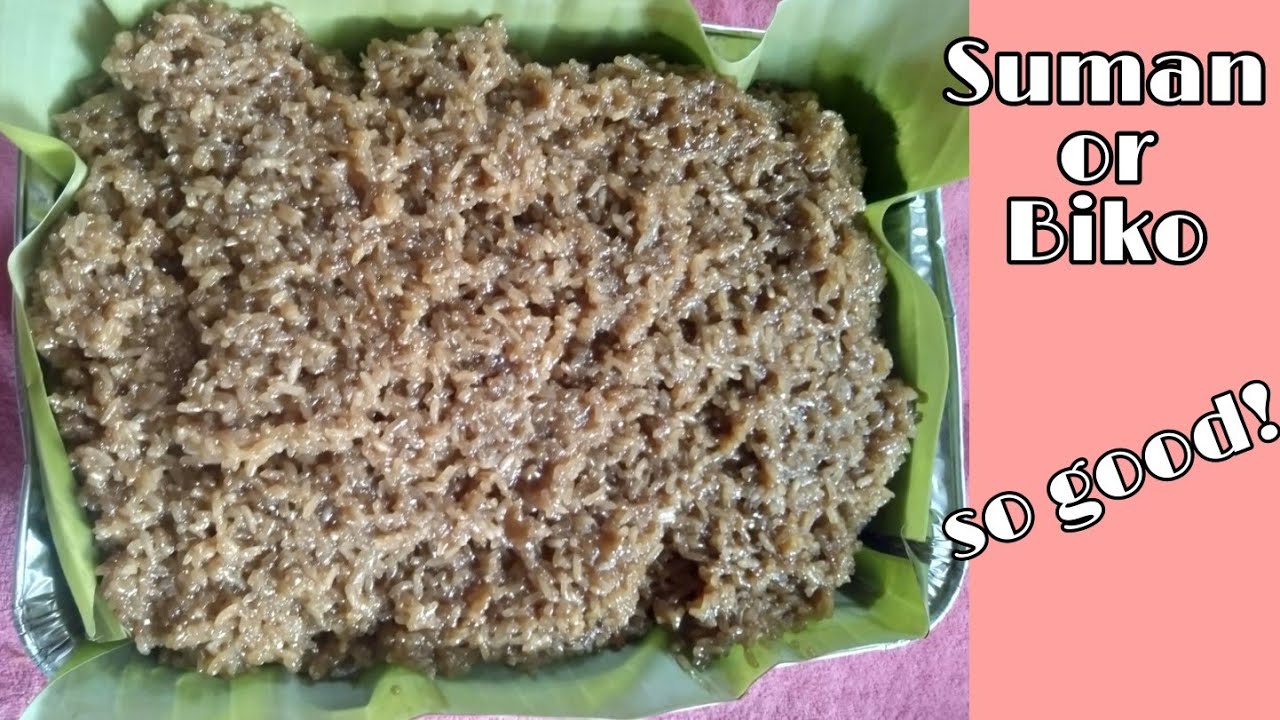 Suman (Biko) 🤤 | Philippines one of the best Delicacy - YouTube