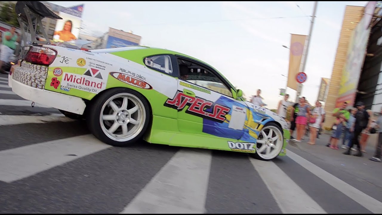 Johan Halvarsson - Drift Allstars, Riga, Latvia. - YouTube