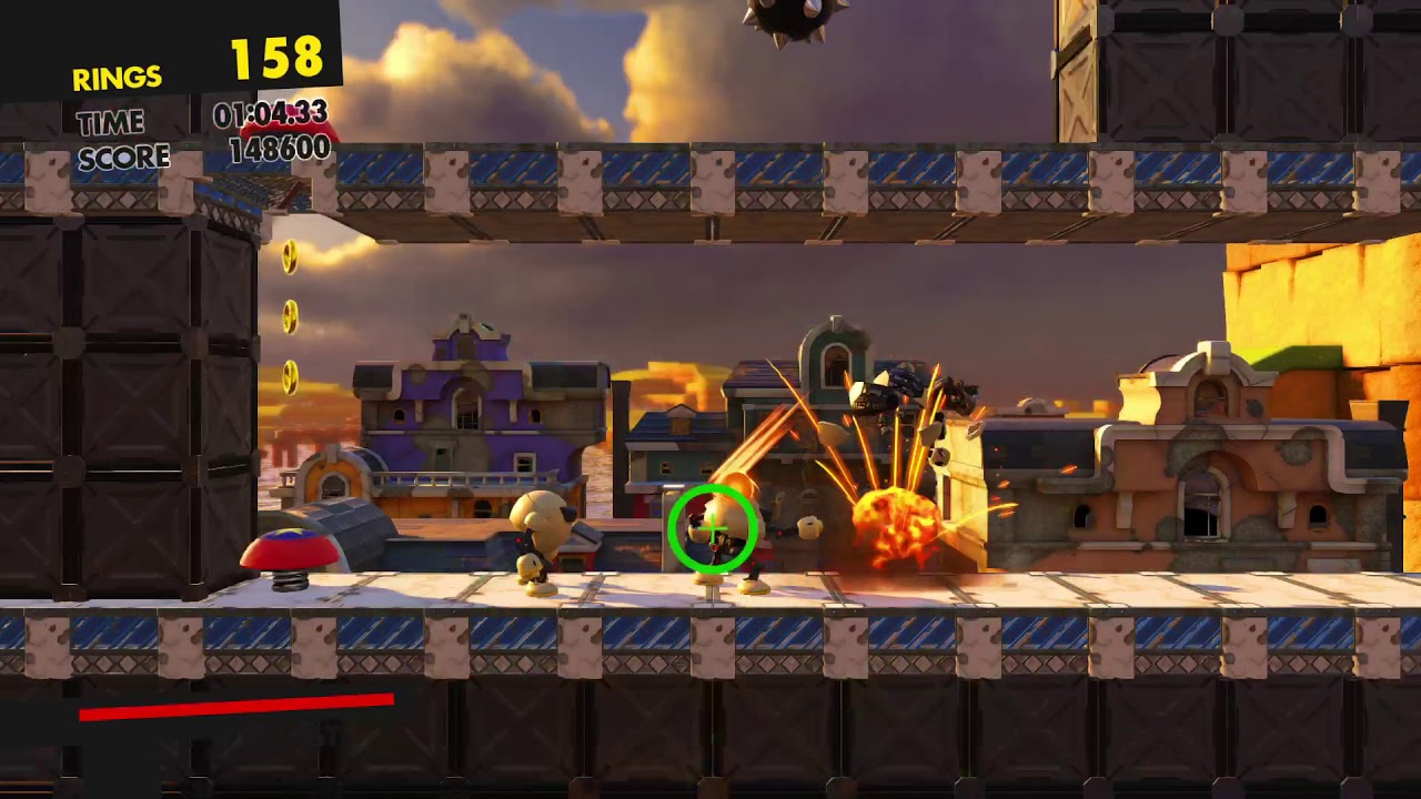 SONIC FORCES episode shadow enemy territory - YouTube