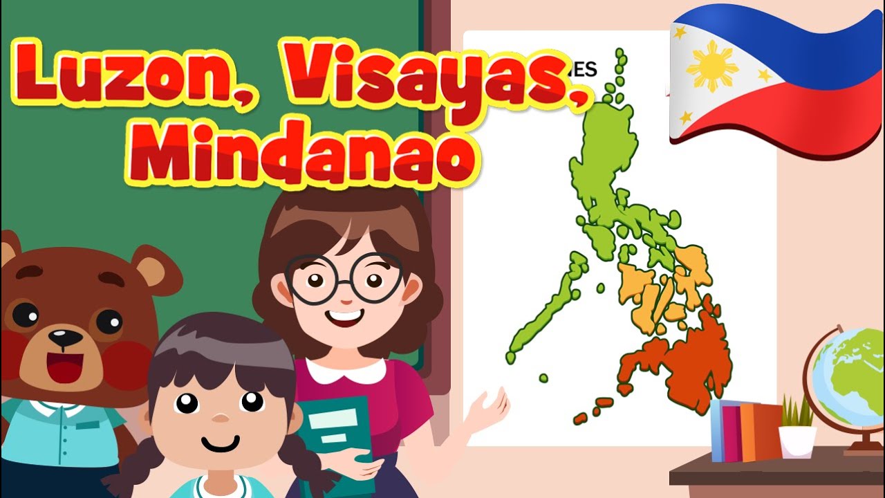 Luzon, Visayas, Mindanao | Flexy Bear Original Awiting Pambata Nursery ...