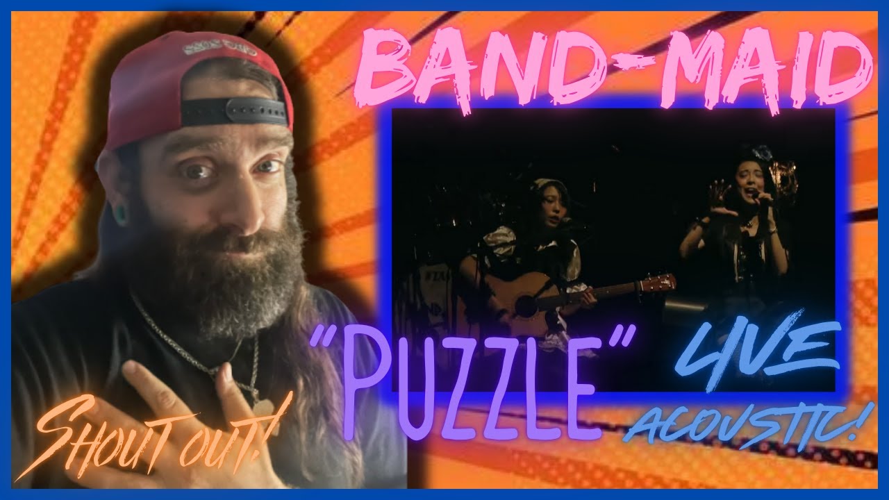 That was a Vibe! "Puzzle" Acoustic at Zepp Tokyo Band-Maid REACTION ...