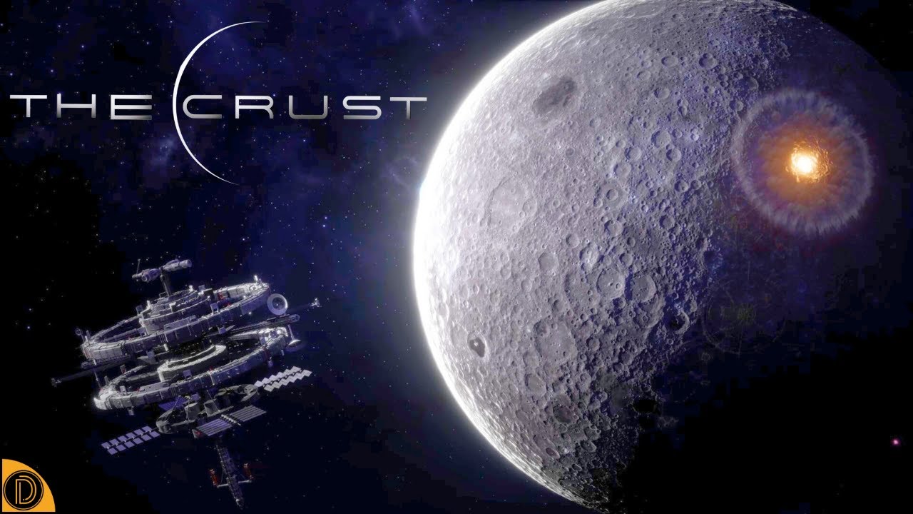 MOON COLONY BUILDER! - The CRUST DEMO - YouTube