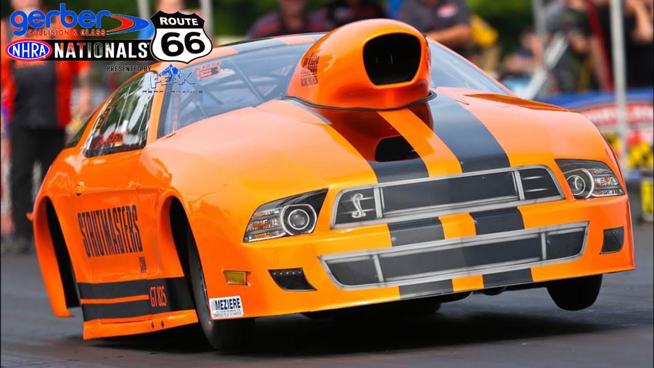 2023 NHRA Route 66 Nationals | Mountain Motor Pro Stock Eliminations ...