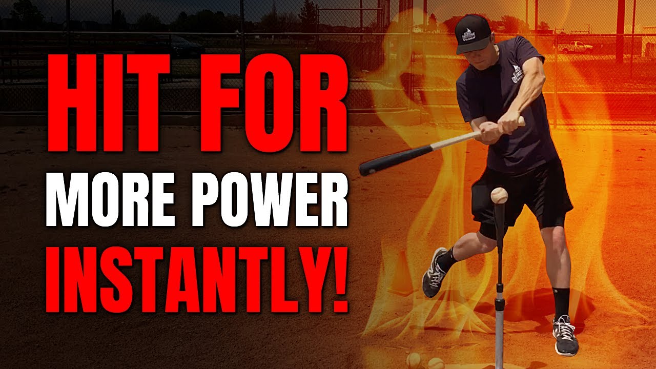 Increase Hip Torque With This “BALLISTIC BACKSIDE” Hitting Drill! - YouTube