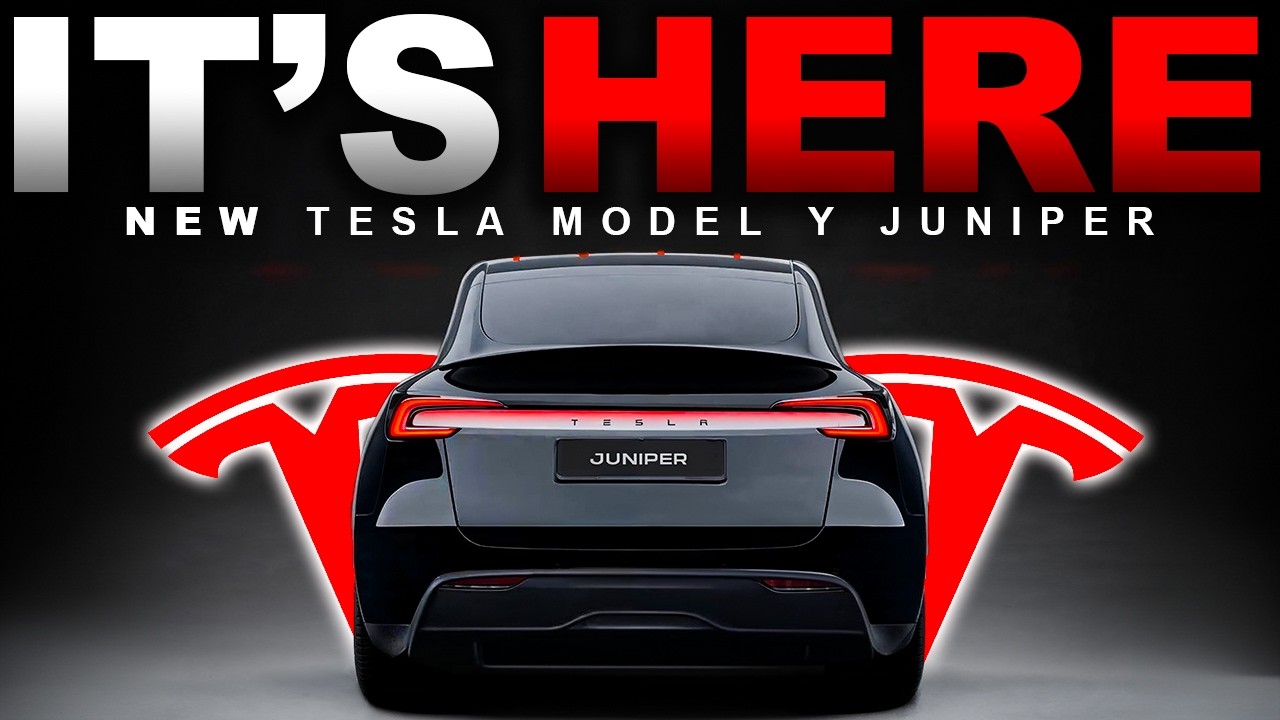 Tesla Model Y SOLD OUT - NEW Juniper Refresh is HERE! - YouTube