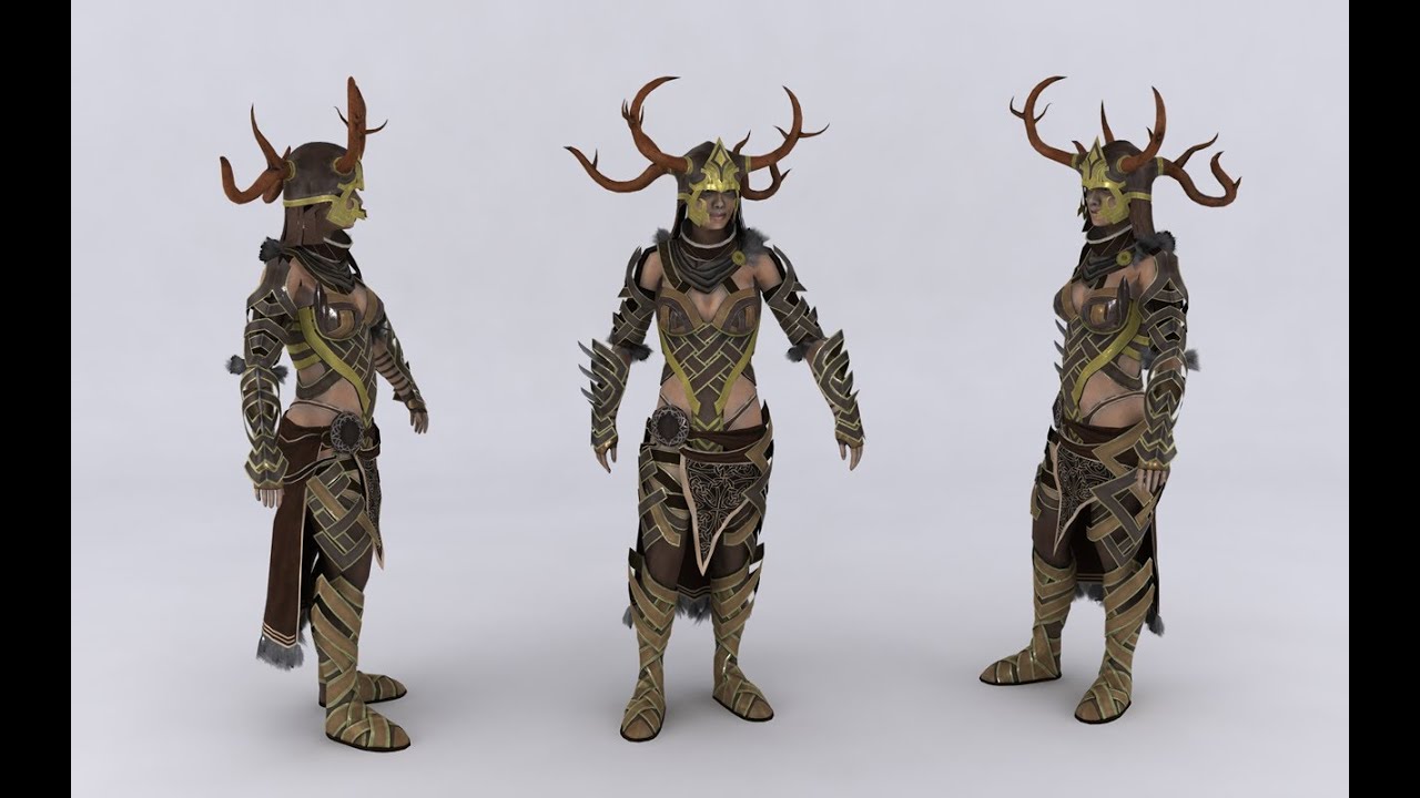 ArenaNet Character - YouTube