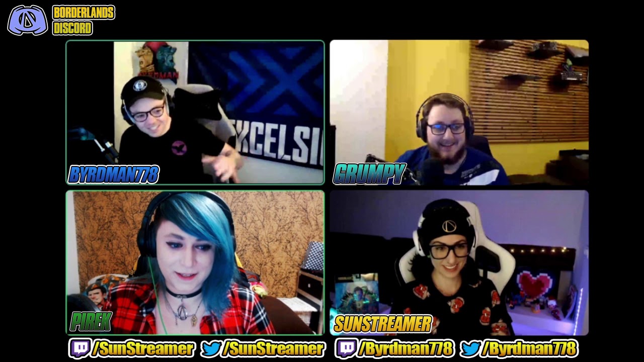 Meet the Streamer Episode 4 - SunStreamer and Byrdman778 - YouTube