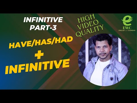 HAVE /HAS/ HAD + INFINITIVE || #english #grammar - YouTube