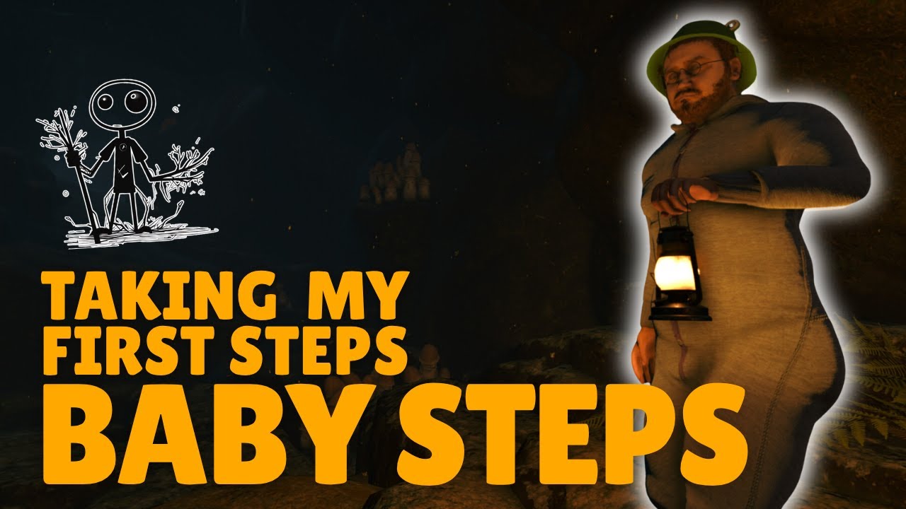 LEARNING TO WALK | BABY STEPS LIVE! - YouTube