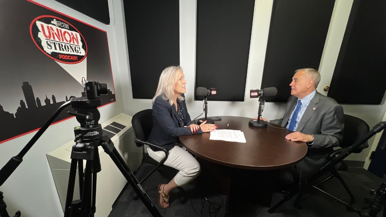 Union Strong Podcast: Federal Funding and New York’s Future - YouTube