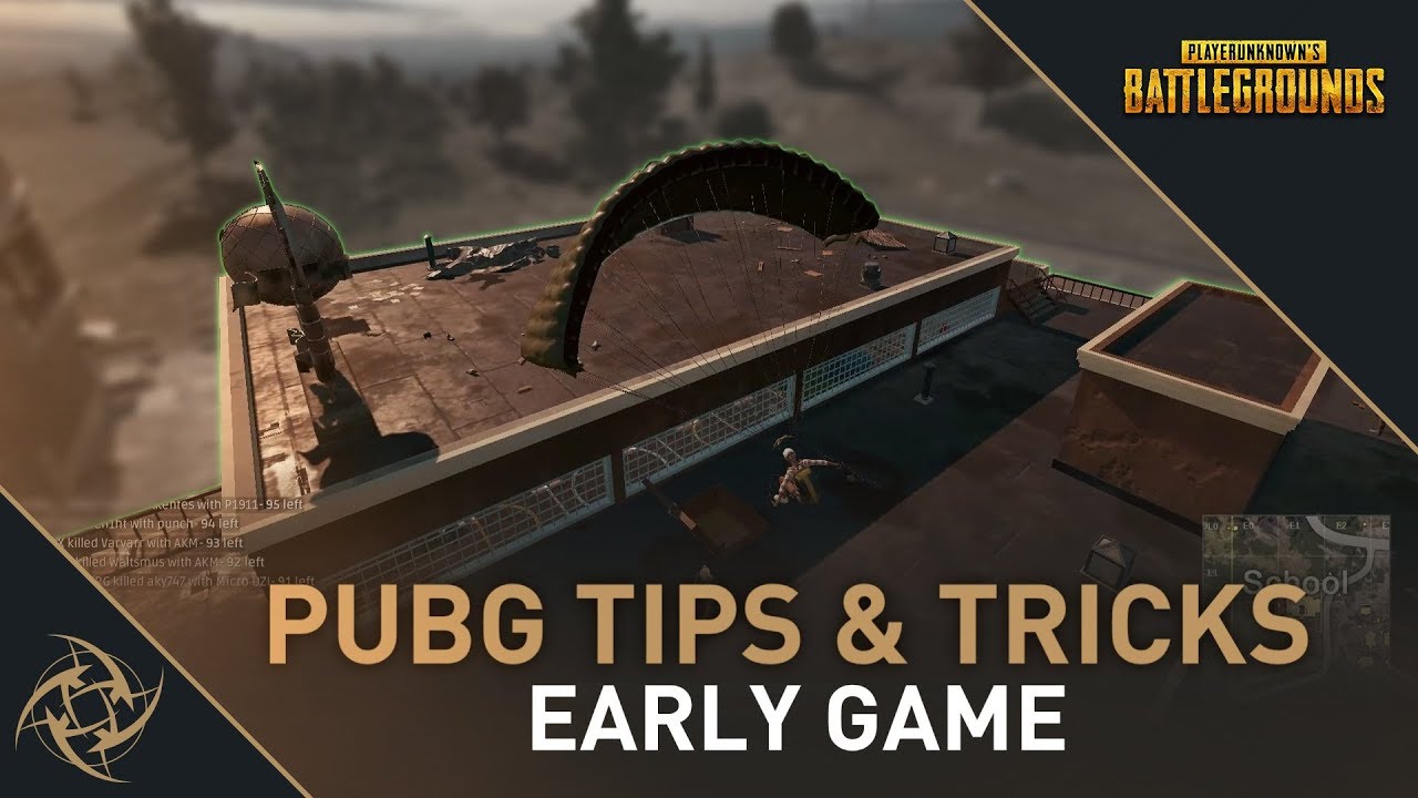 PUBG Tips & Tricks | Early Game - YouTube