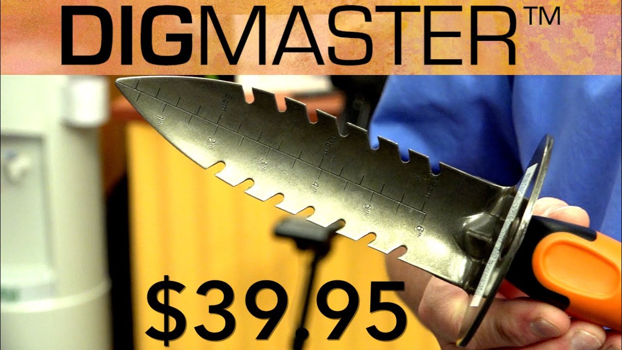 DigMaster - Features - YouTube