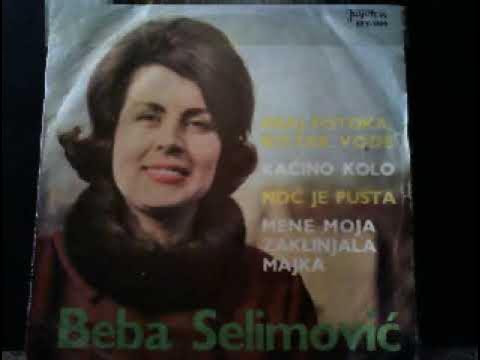 Beba Selimovic Mene moja zaklinjala majka 1966 - YouTube