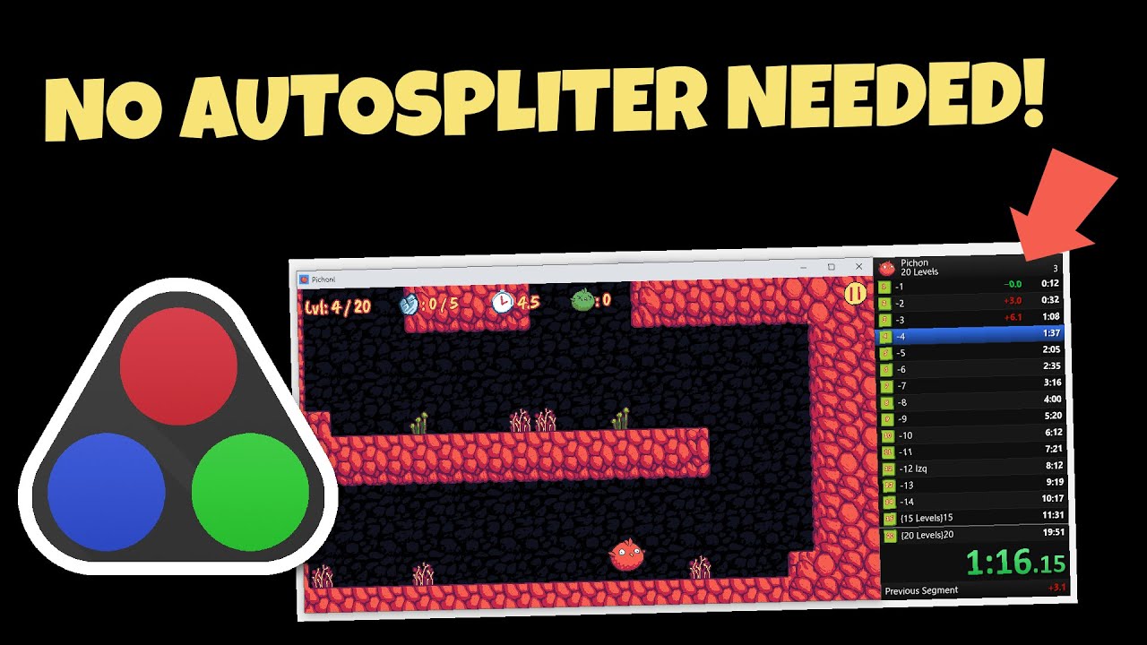 How to use LiveSplit with LiveSplit Server for games offering native ...
