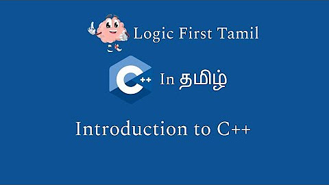 C++ Programming in Tamil - YouTube