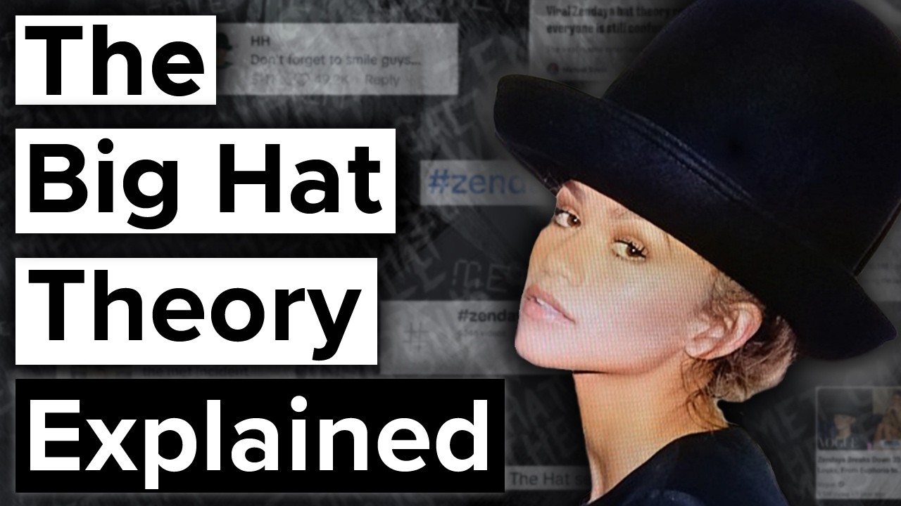The Truth About The Zendaya Hat Theory - YouTube
