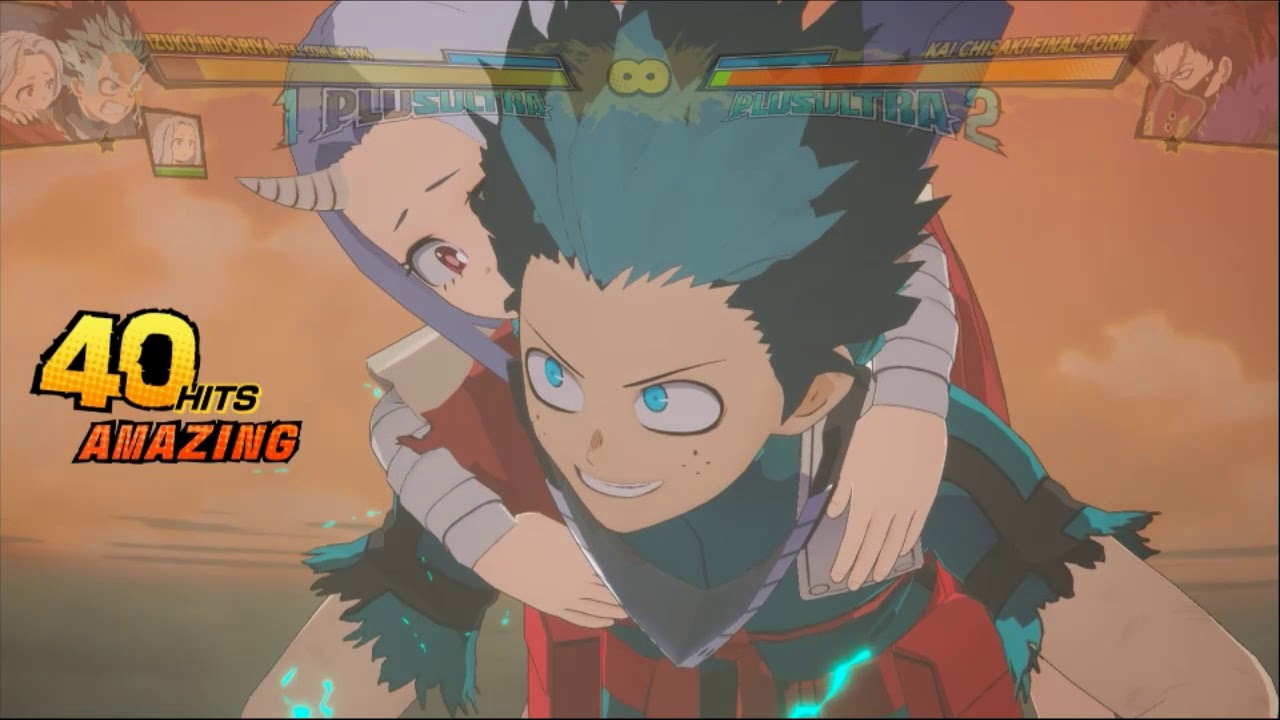 Izuku midoriya vs Overhaul Super Boss fight One for All 100% Full ...