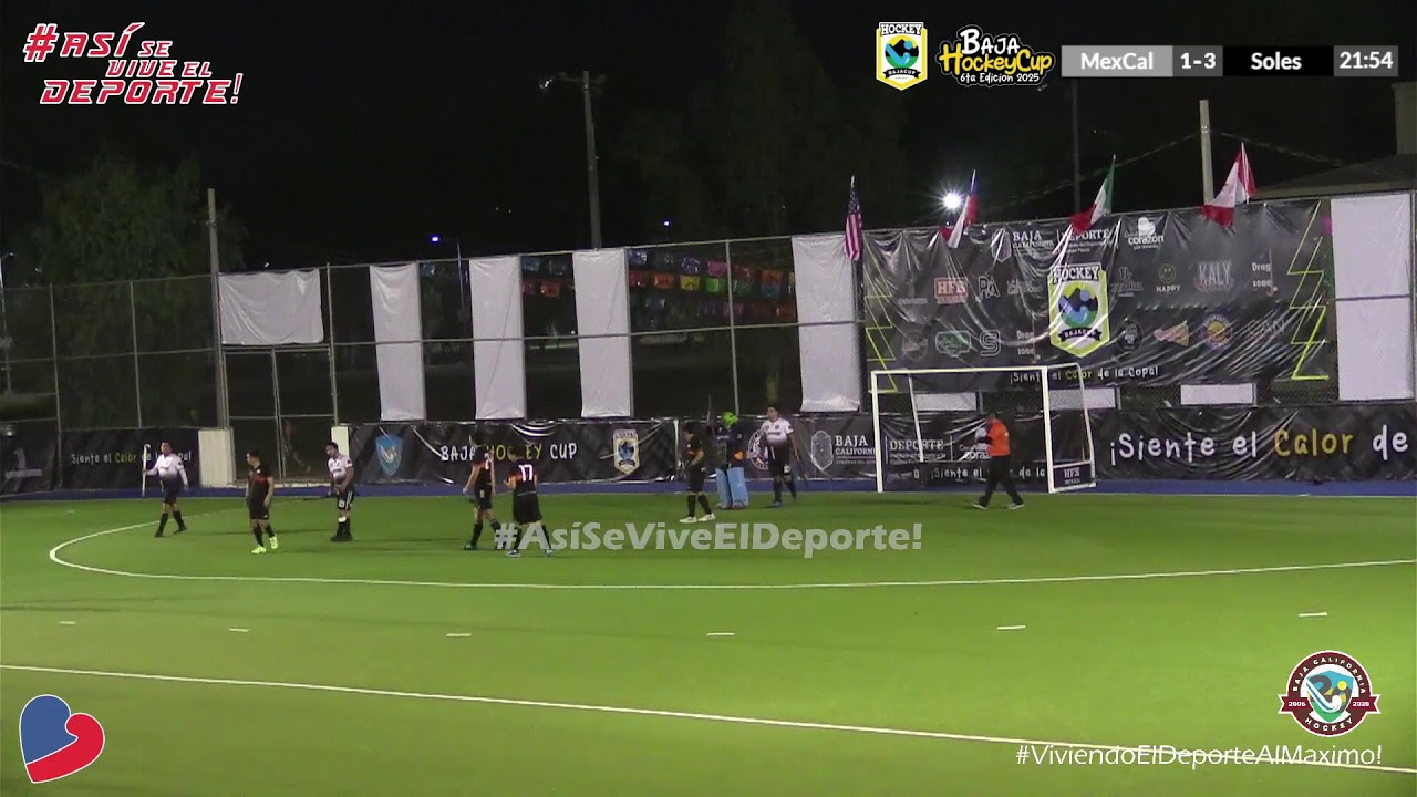 MexCal vs Soles | COPA BAJA 2025 | Fase Grupos | - YouTube