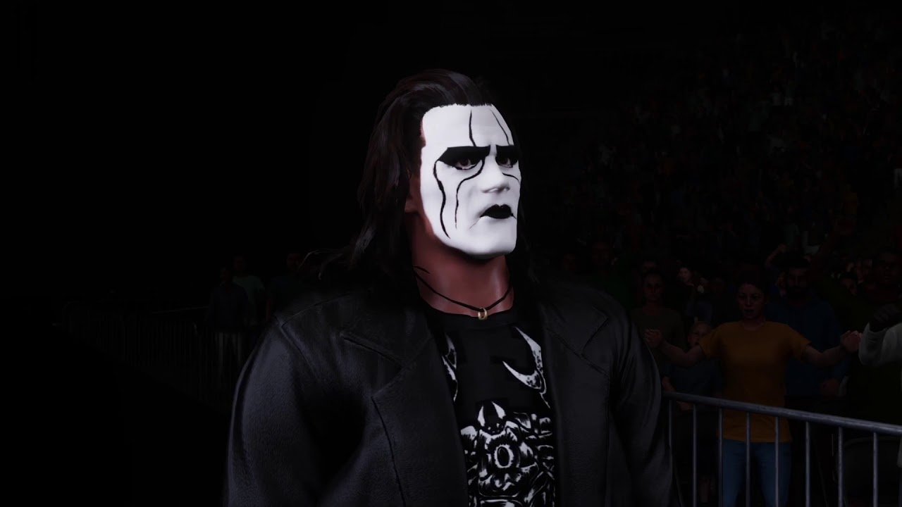 WCW2K19 Starrcade 97 Match 8 WCW World Heavyweight Championship ...