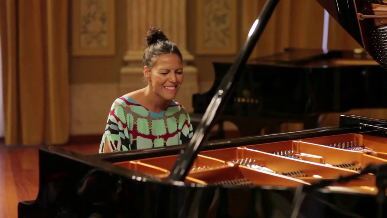 Marialy Pacheco in concert on the Bösendorfer 280VC at Piano City ...