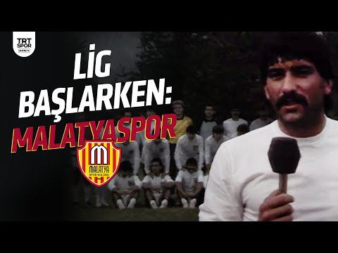Lig Başlarken (1989-90) Malatyaspor