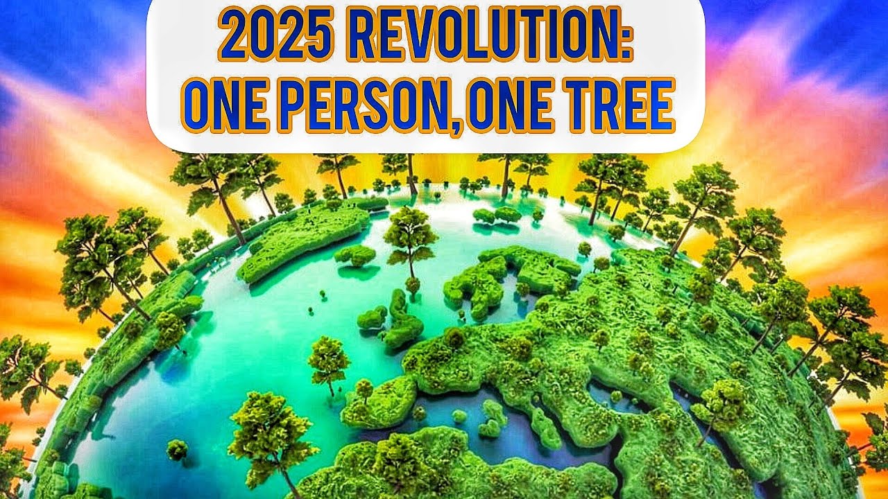 The 2025 Tree Revolution: How One Action Can Change the Earth Forever ...