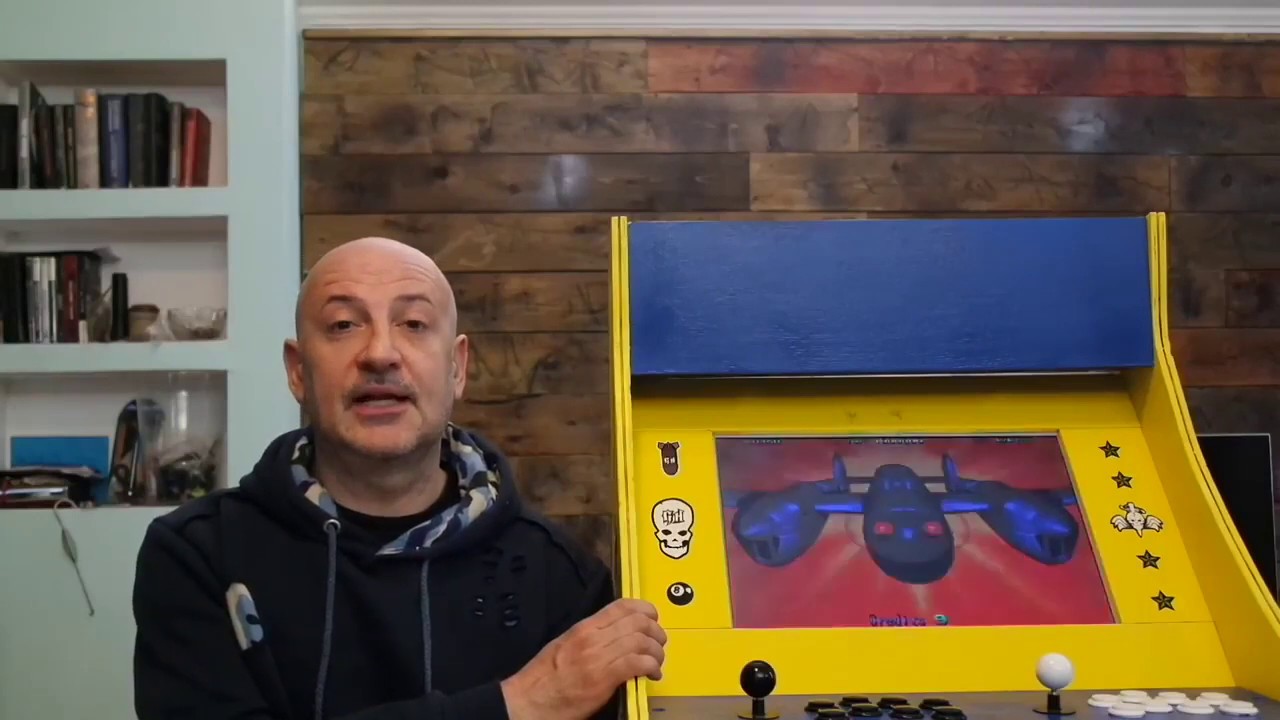come costruire un bartop arcade con 128€ parte 3 - YouTube