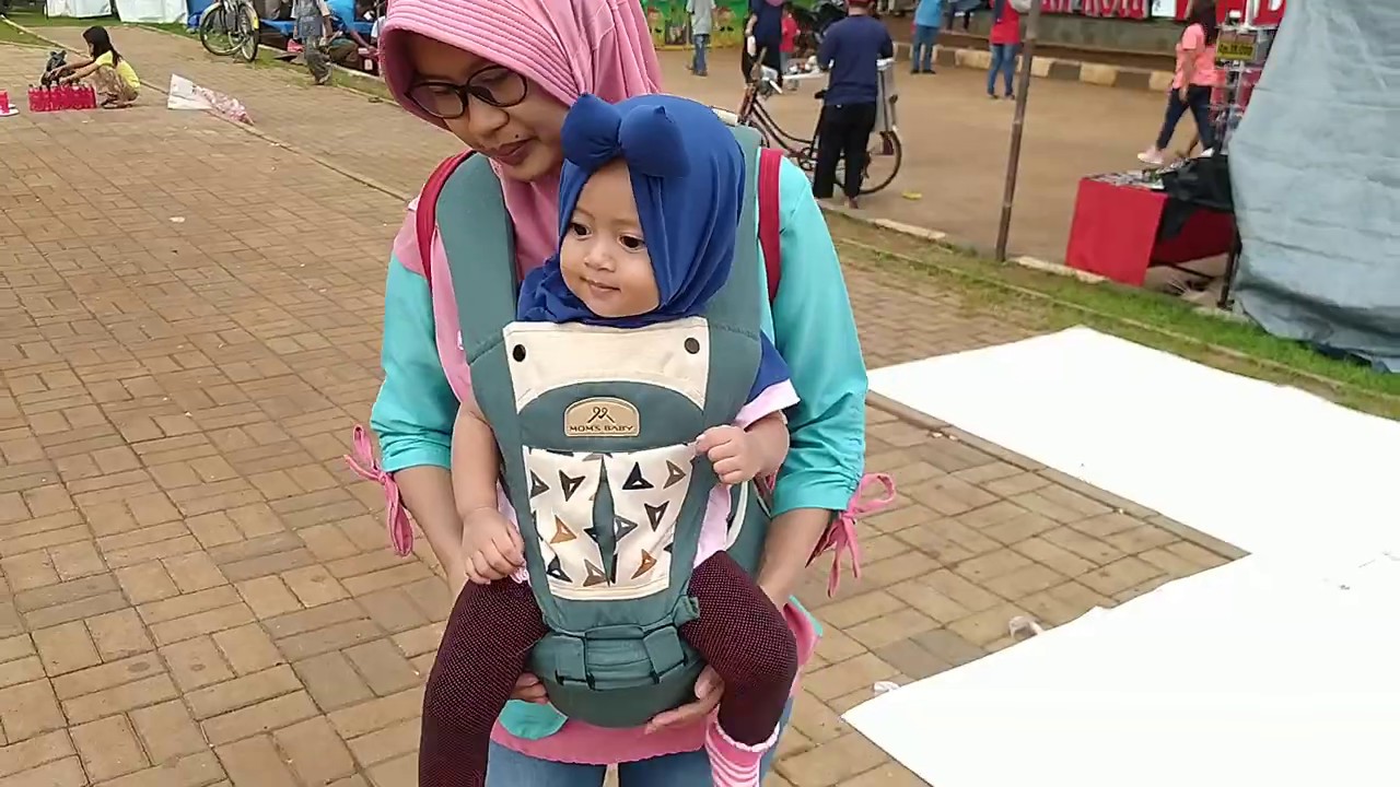 Elen Jalan-Jalan Sore Bersama Mama | Waduk Pluit Jakut - YouTube
