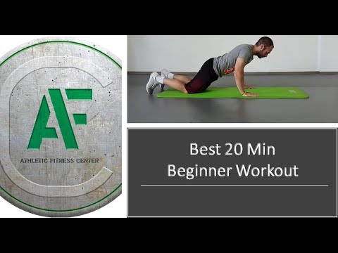 Best 20 Min Beginner Workout - Home Workout - No Equipment - YouTube