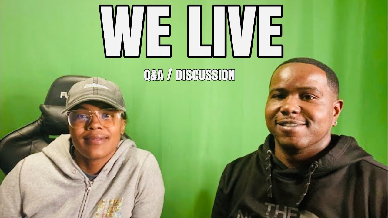 WE LIVE : Q&A / DISCUSSION - YouTube