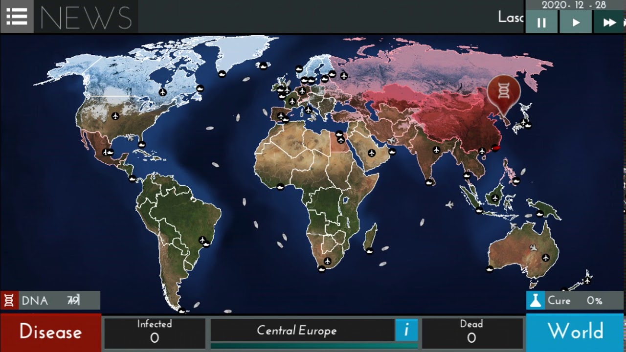 New game Infection - YouTube