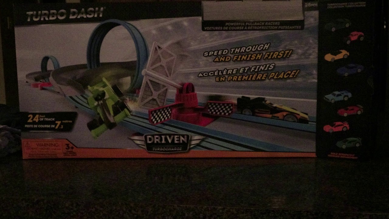 turbo dash Race Track Review - YouTube