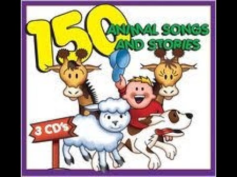 150 Animal Songs, Stories and So Much More! [Disc 1] - YouTube