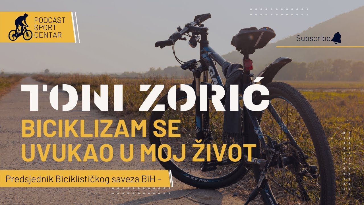 SPORT CENTAR EP.18 // TONI ZORIĆ - YouTube