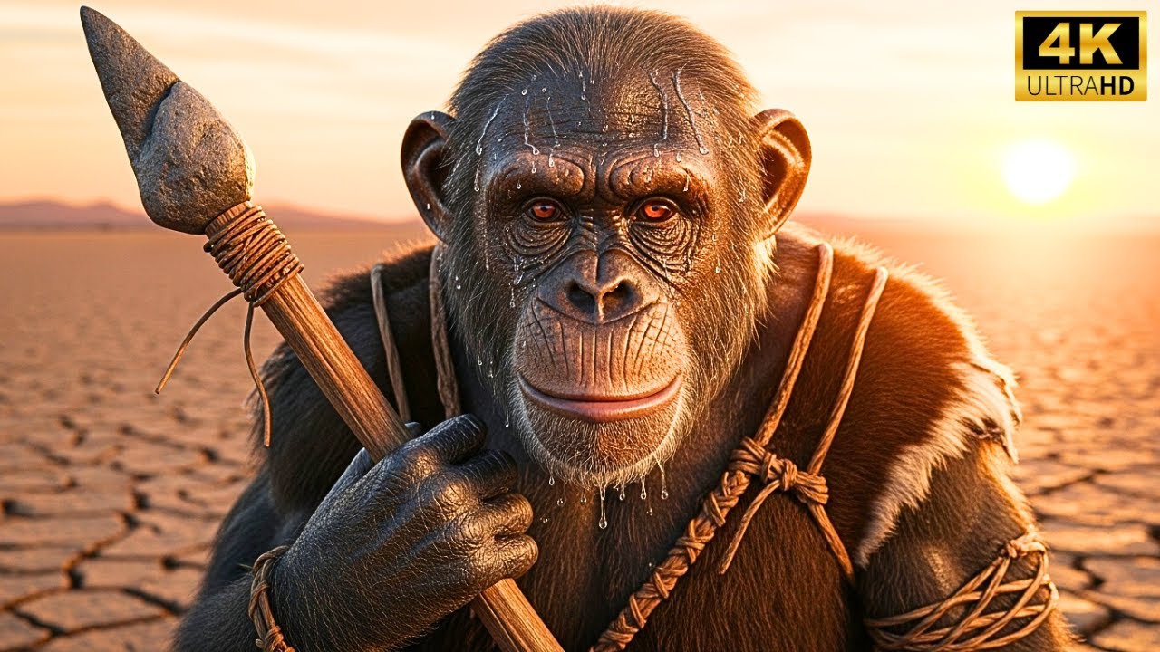 Life 3.2 Million Years Ago | The Daily Life of the Australopithecus ...