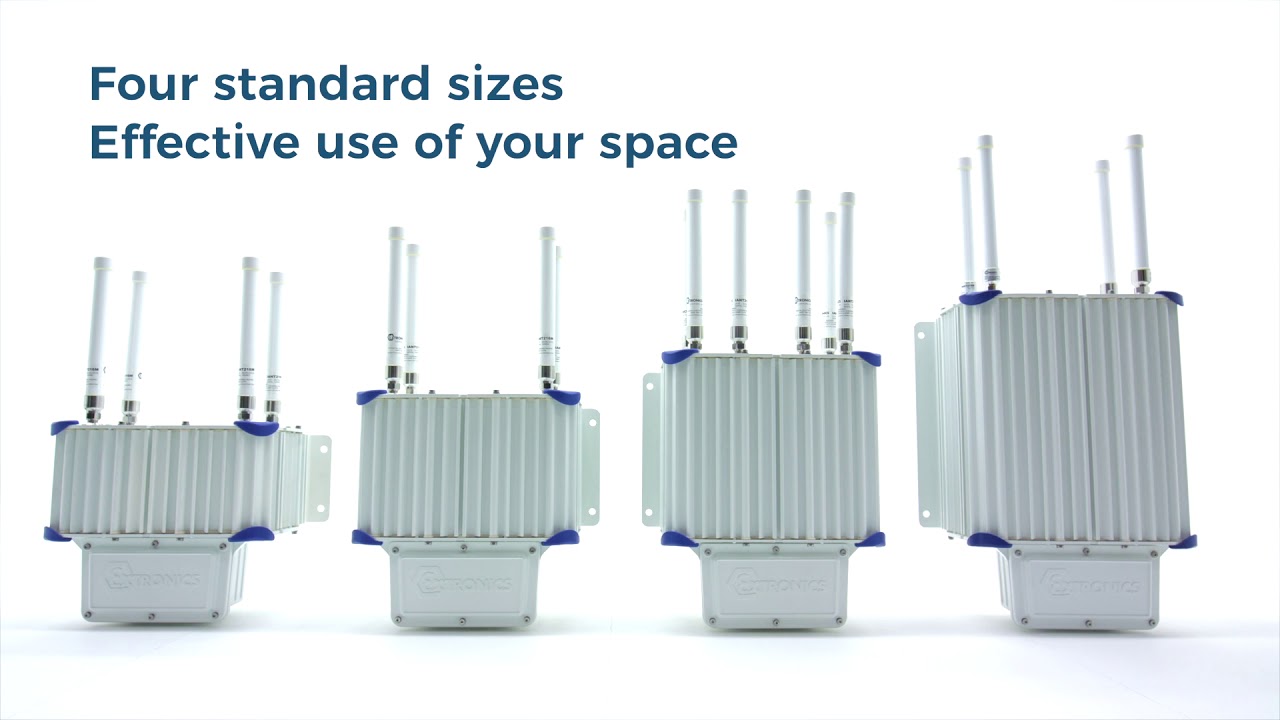 Extronics: iWAP XN3 universal wireless enclosure system now available ...