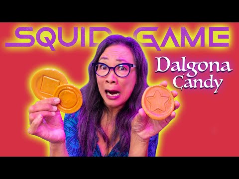 Dalgona Candy from Squid Game /How to make Dalgona Candy /Will I Crush the Challenge? /YU CAN COOK
