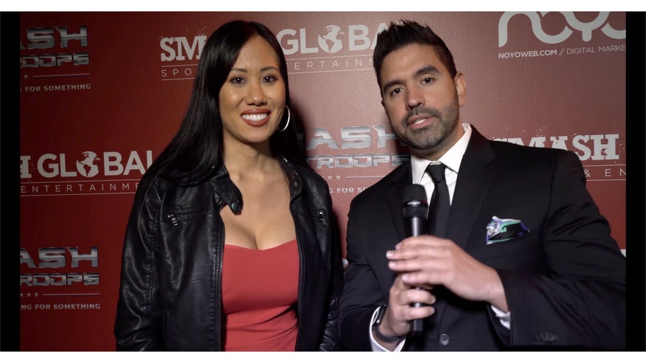 Helen Yee Interview “Smash IX: Night of Champions” Event Red Carpet ...