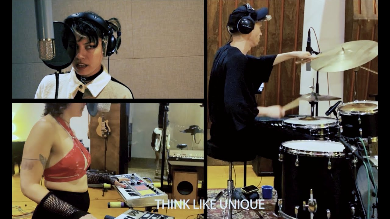 Genevieve Artadi Live in Studio w Louis Cole and chiquitamagic - YouTube