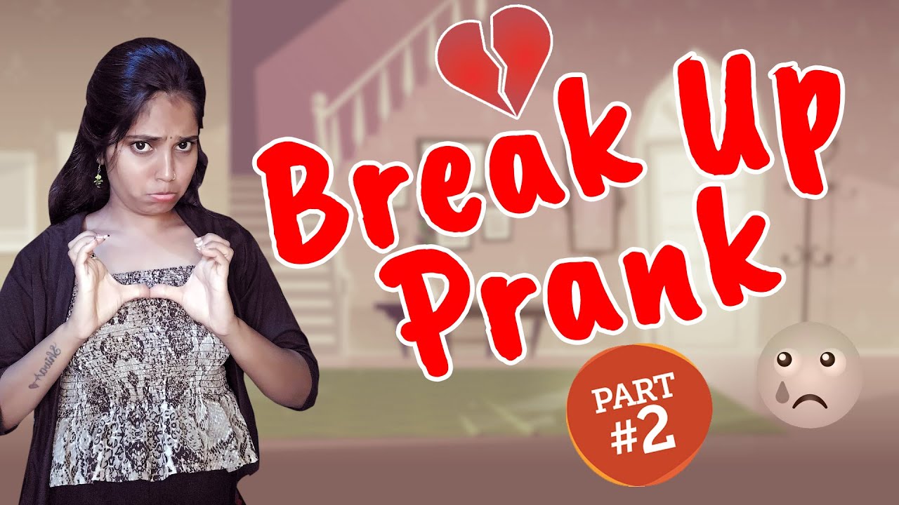 Break up Prank💔 | Paddhu Sivassh | Telugu Pranks - YouTube