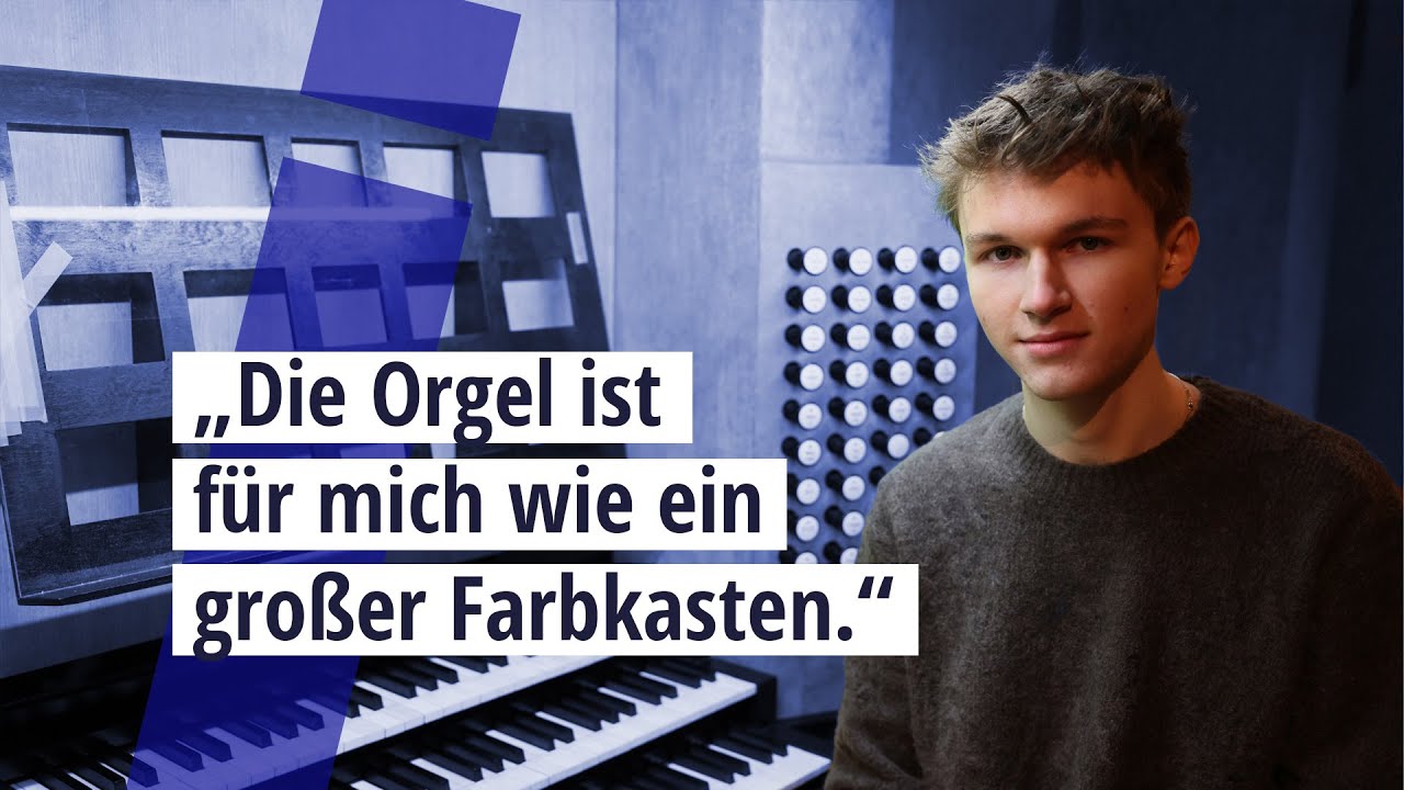 Schüler, 19, Organist: Jan Liebermann im Portrait | indeon - YouTube