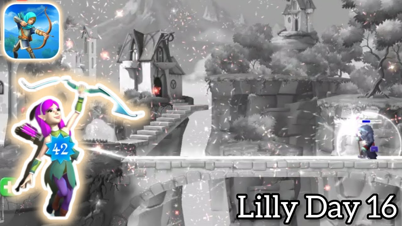 Tiny Archers Lilly | Android Mobile Game | Lilly Day 16 | 🏹🔥 - YouTube