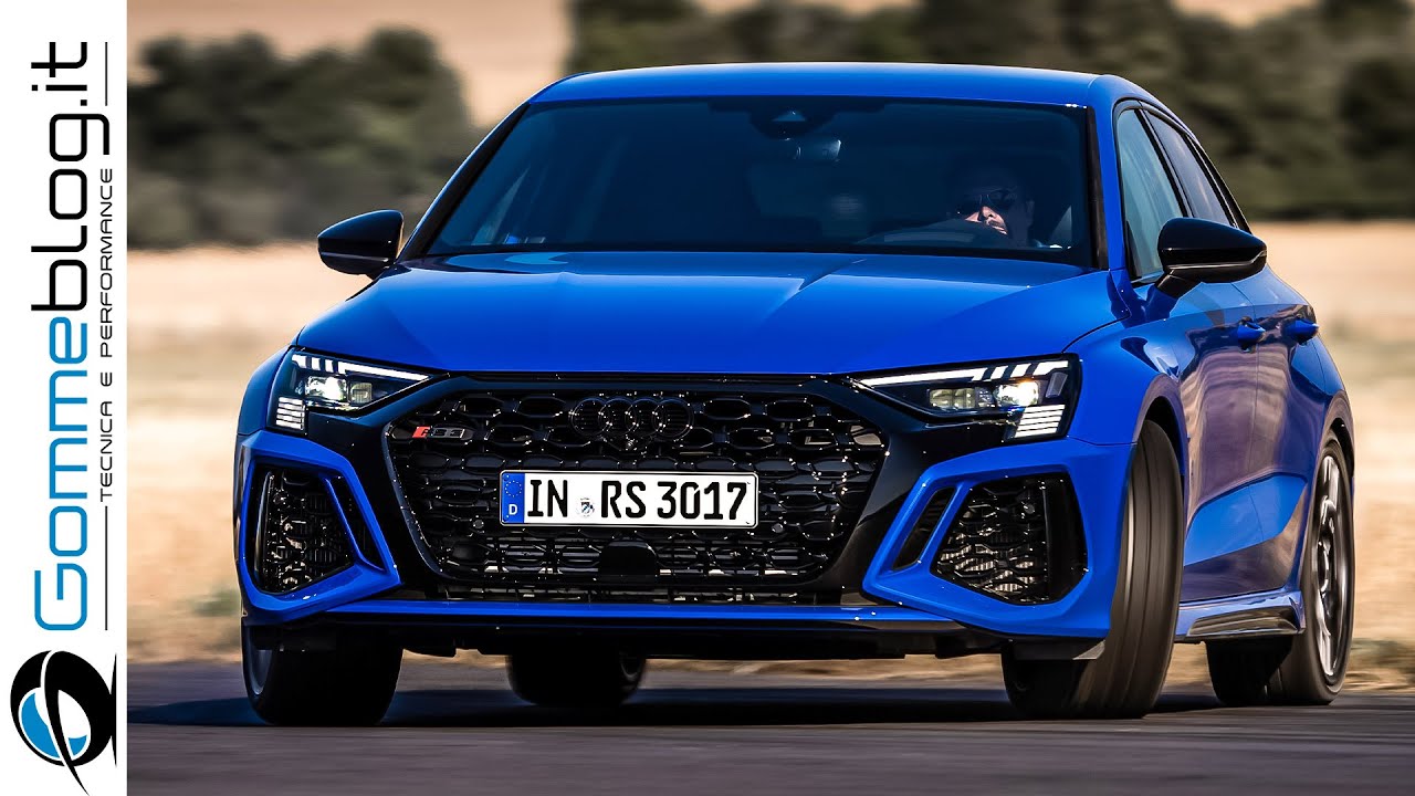Audi RS3 Performance - Ready to BATTLE the Mercedes A45 AMG! - YouTube