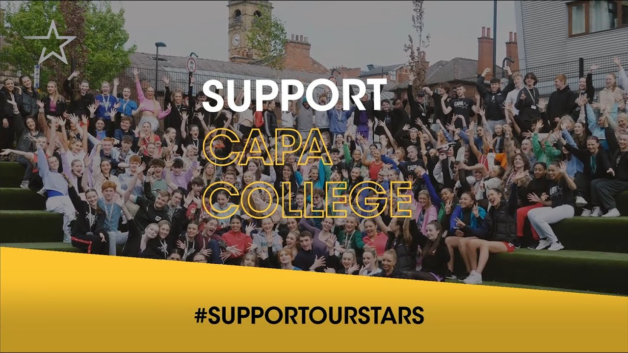 Help CAPA College grow the Arts in Wakefield #SupportOurStars - YouTube