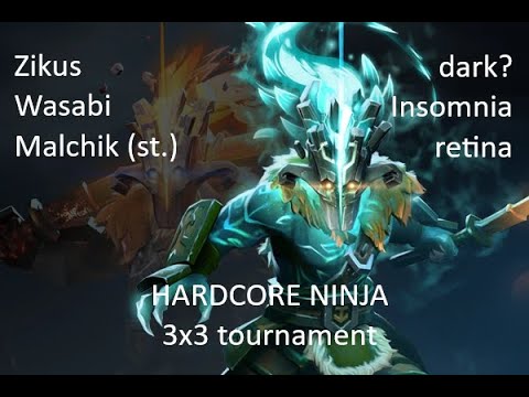 Zikus, Wasabi, Malchik VS dark?, Insomnia, retina | Group Stage
